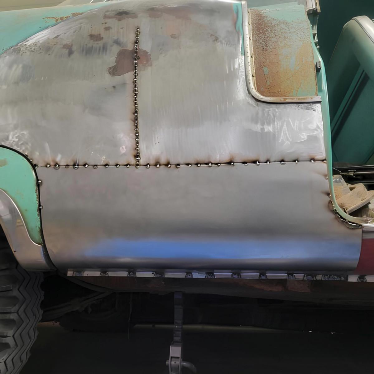 Metal Rx: Addressing dreaded rust cancer on a 1955 Cadillac – Collect.com