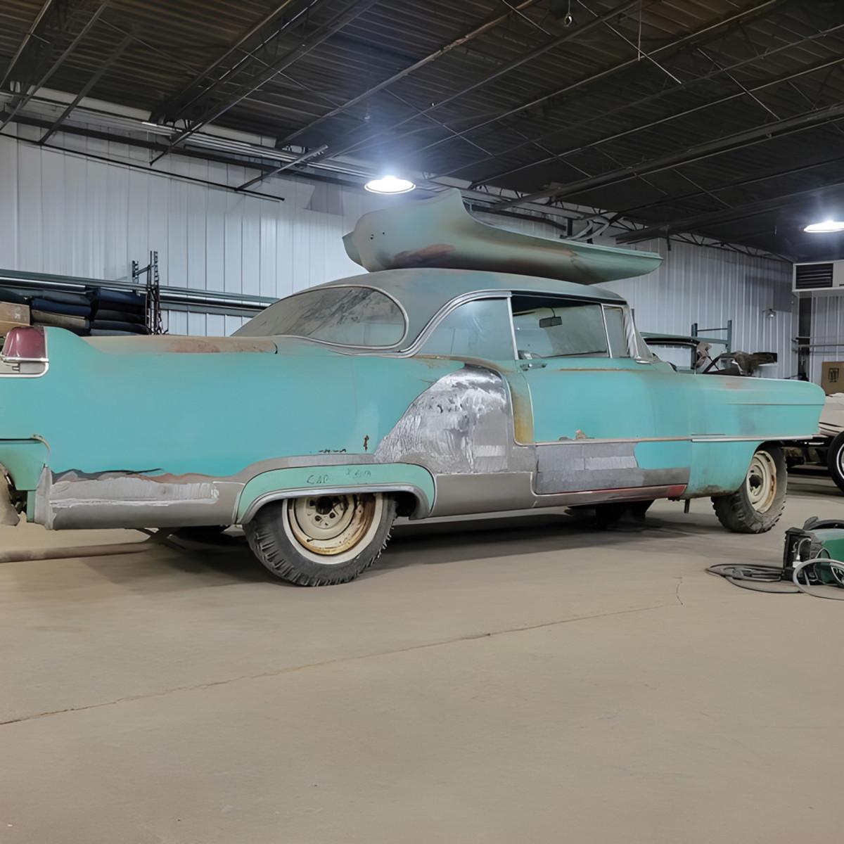 Metal Rx: Addressing dreaded rust cancer on a 1955 Cadillac – Collect.com